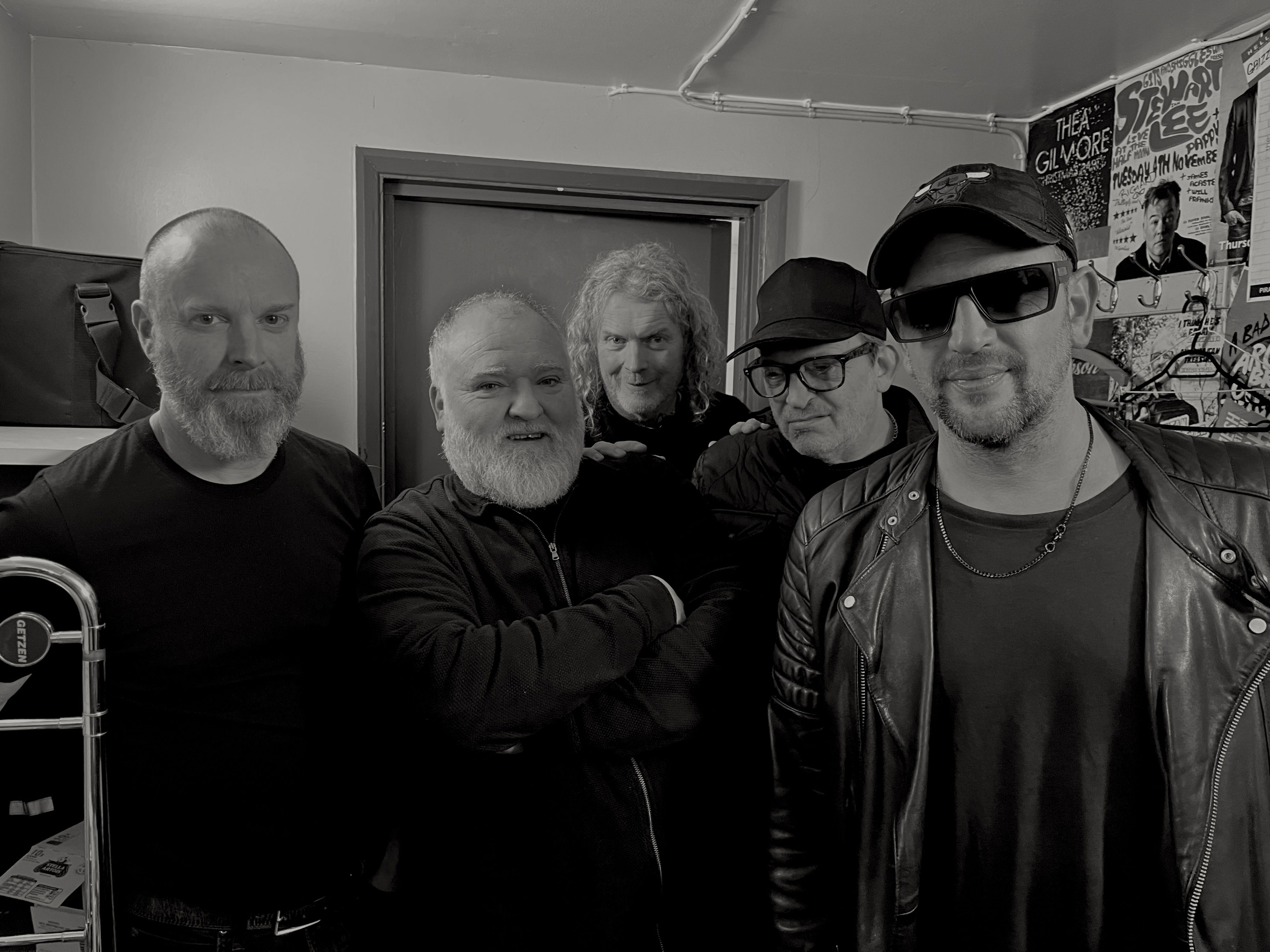Dodgy mark release of new album by playing Brighton show
