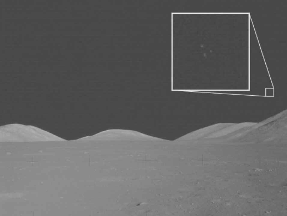 UFO files dump reveals mysterious object in NASA pic taken from the moon