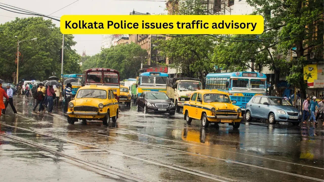 Kolkata Police issues traffic advisory ahead of historic oath ceremony ...
