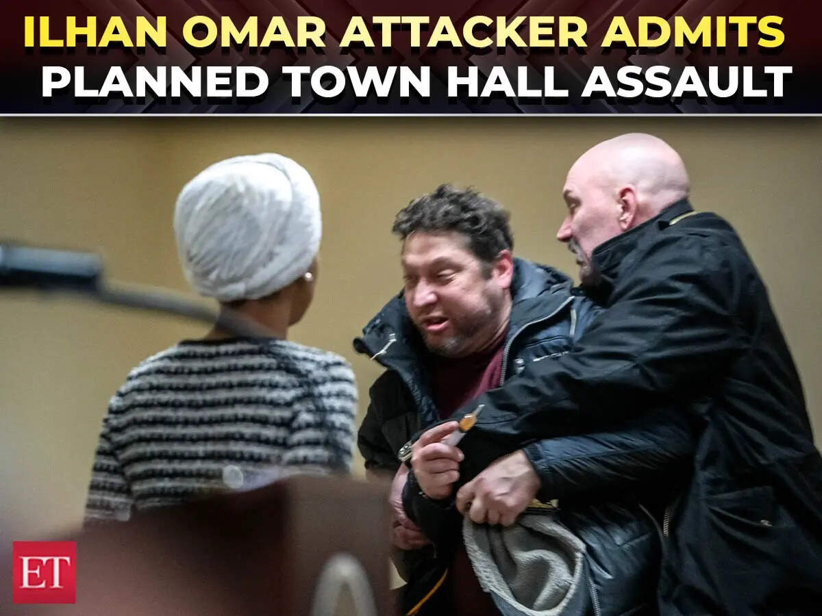 'Yes, I planned it': Man pleads guilty in syringe attack on Ilhan Omar ...