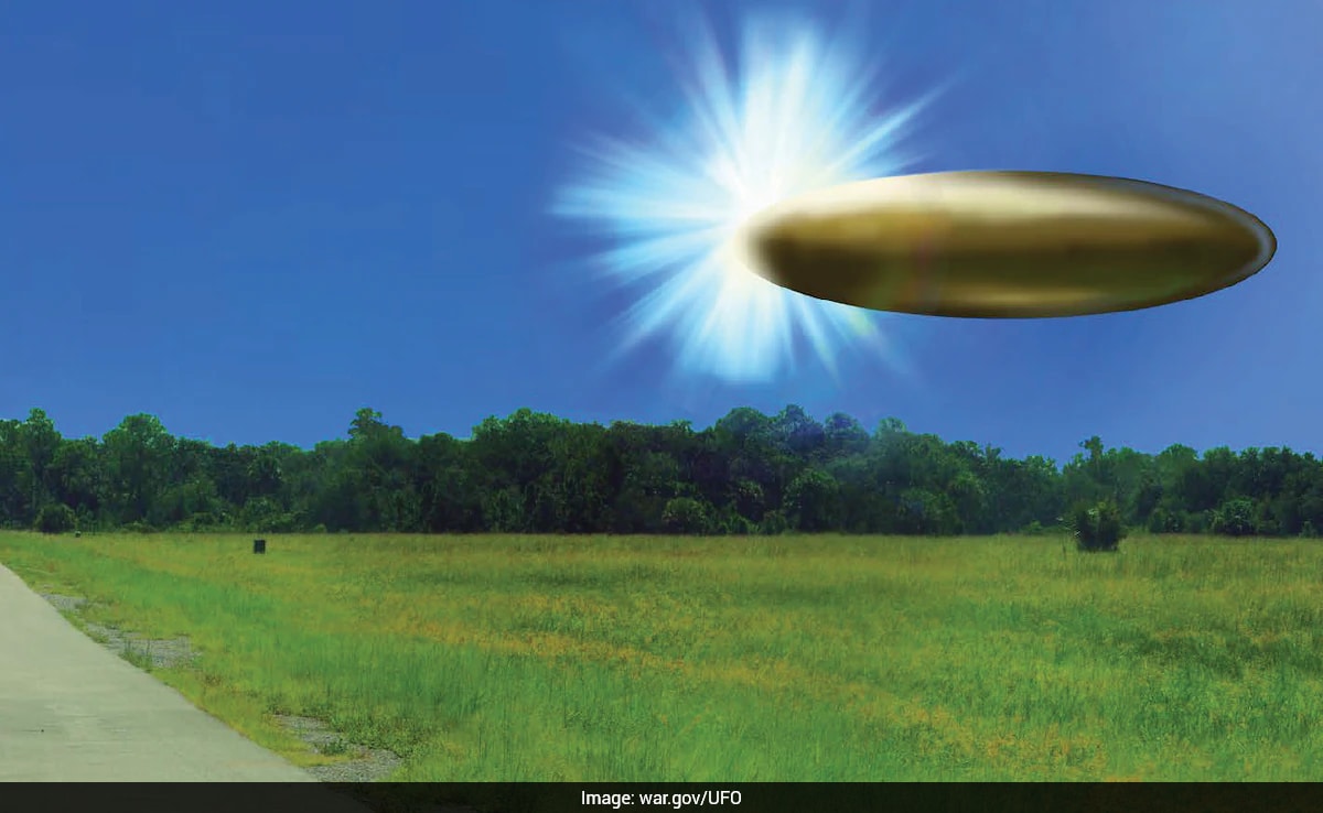 Pics: US releases fresh UFO evidence after years of secrecy