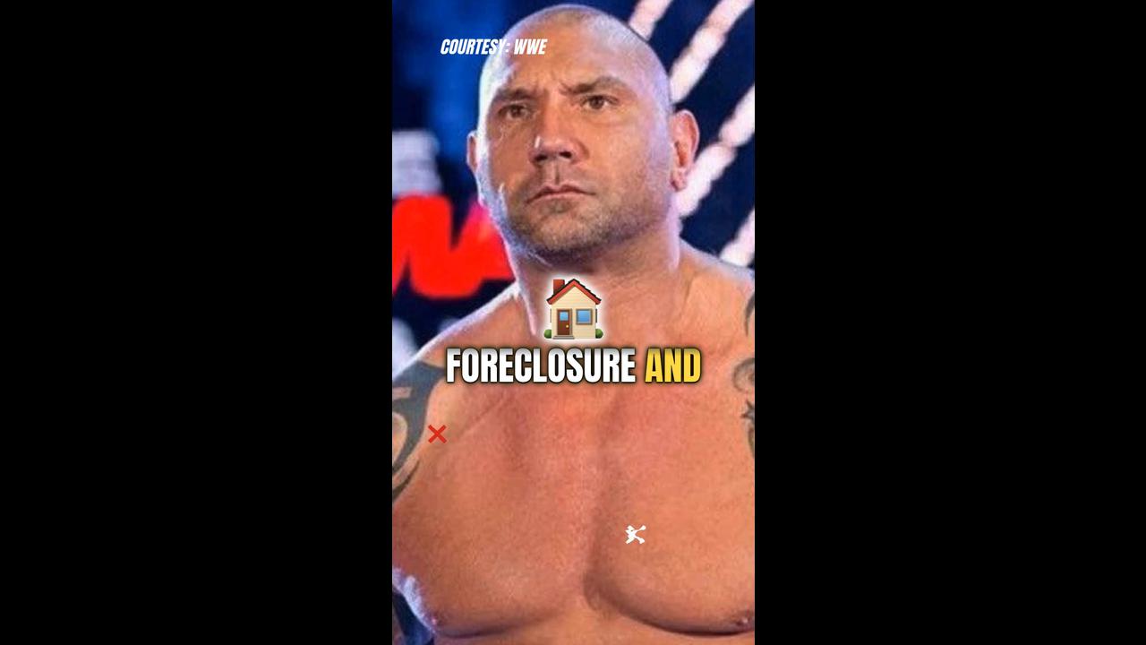 Dave Bautista reflects on emotional rise to Hollywood #DaveBautista # ...