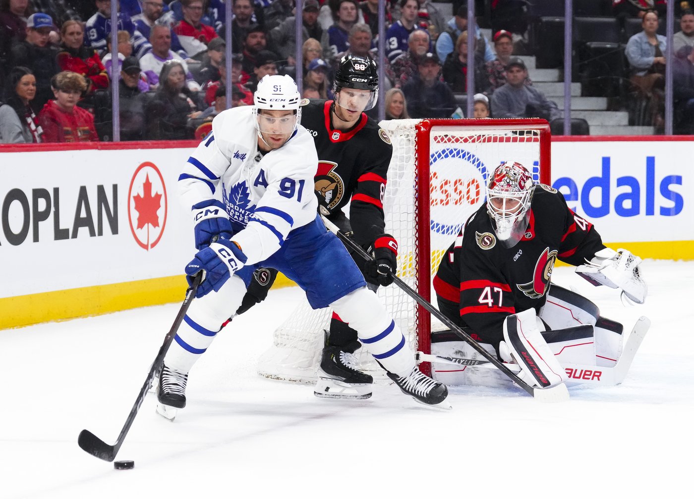 Sharks star Celebrini headlines Canada’s roster for world hockey ...