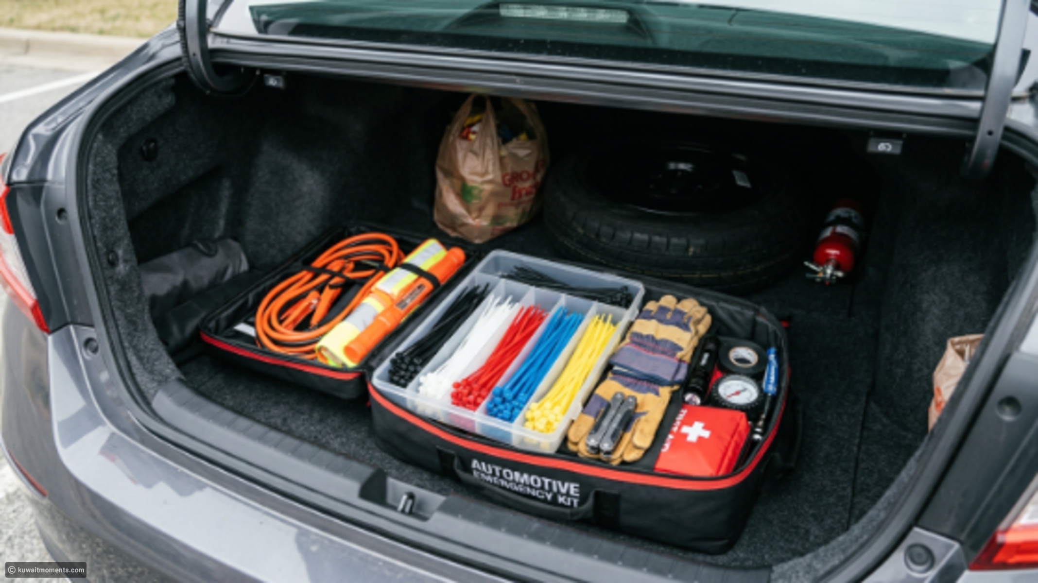 9 reasons behind the trend of putting zip ties on tires