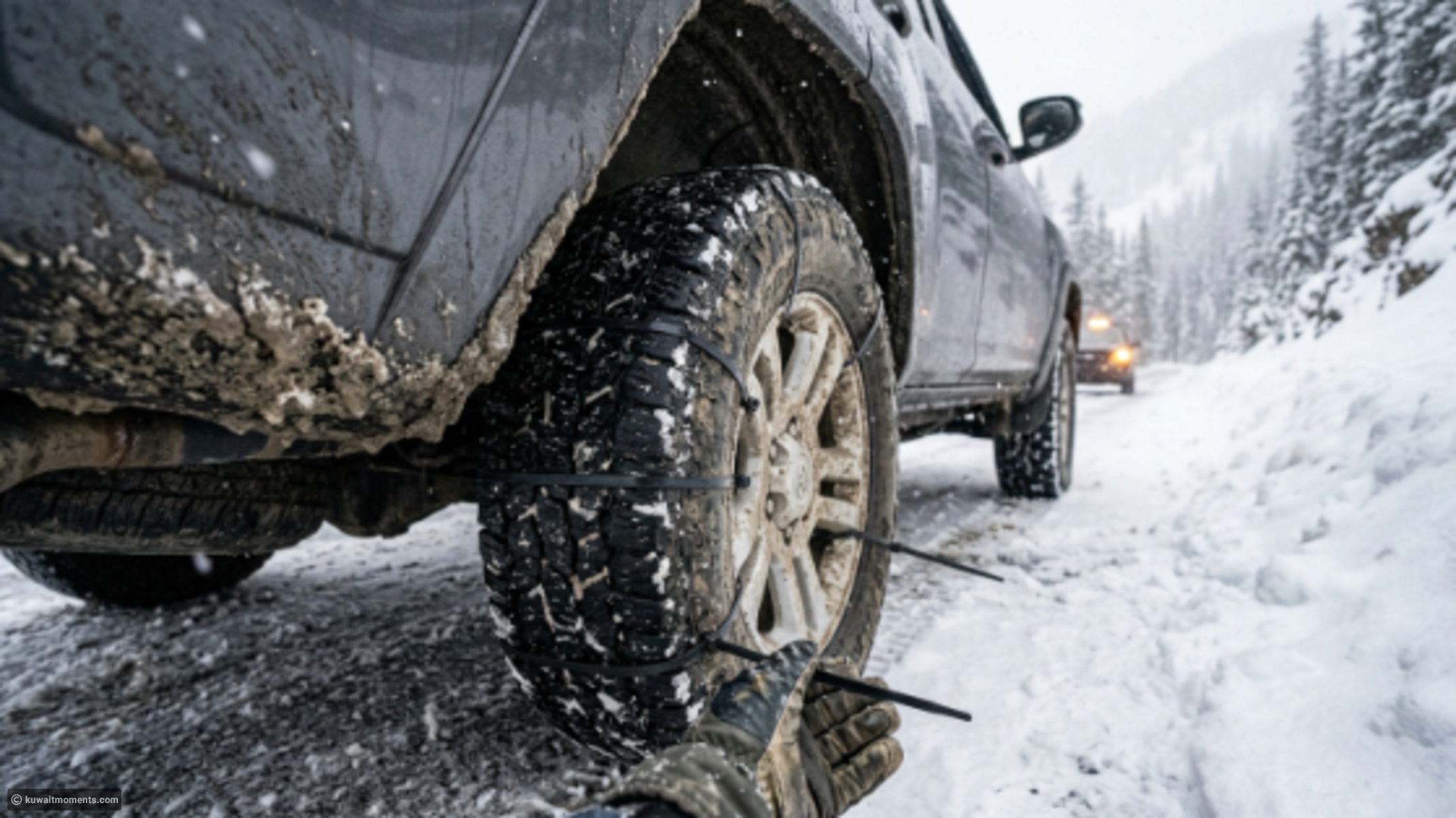 9 reasons behind the trend of putting zip ties on tires
