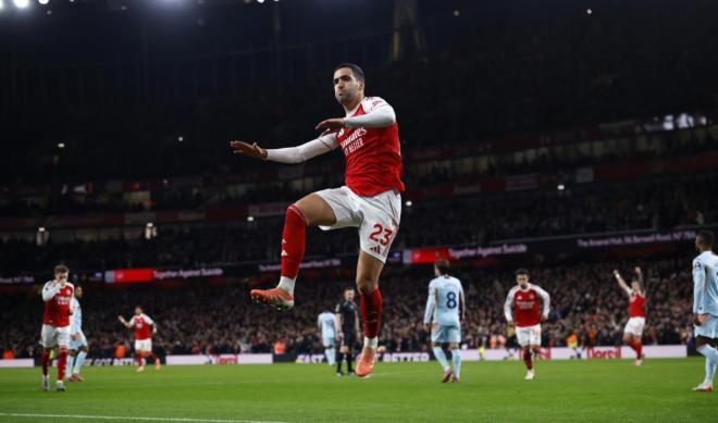 Arteta pone en duda la vuelta de Mikel Merino antes del final de temporada