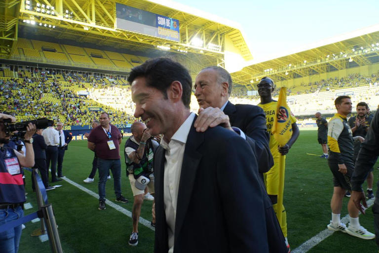 Marcelino da explicaciones de su adiós al Villarreal