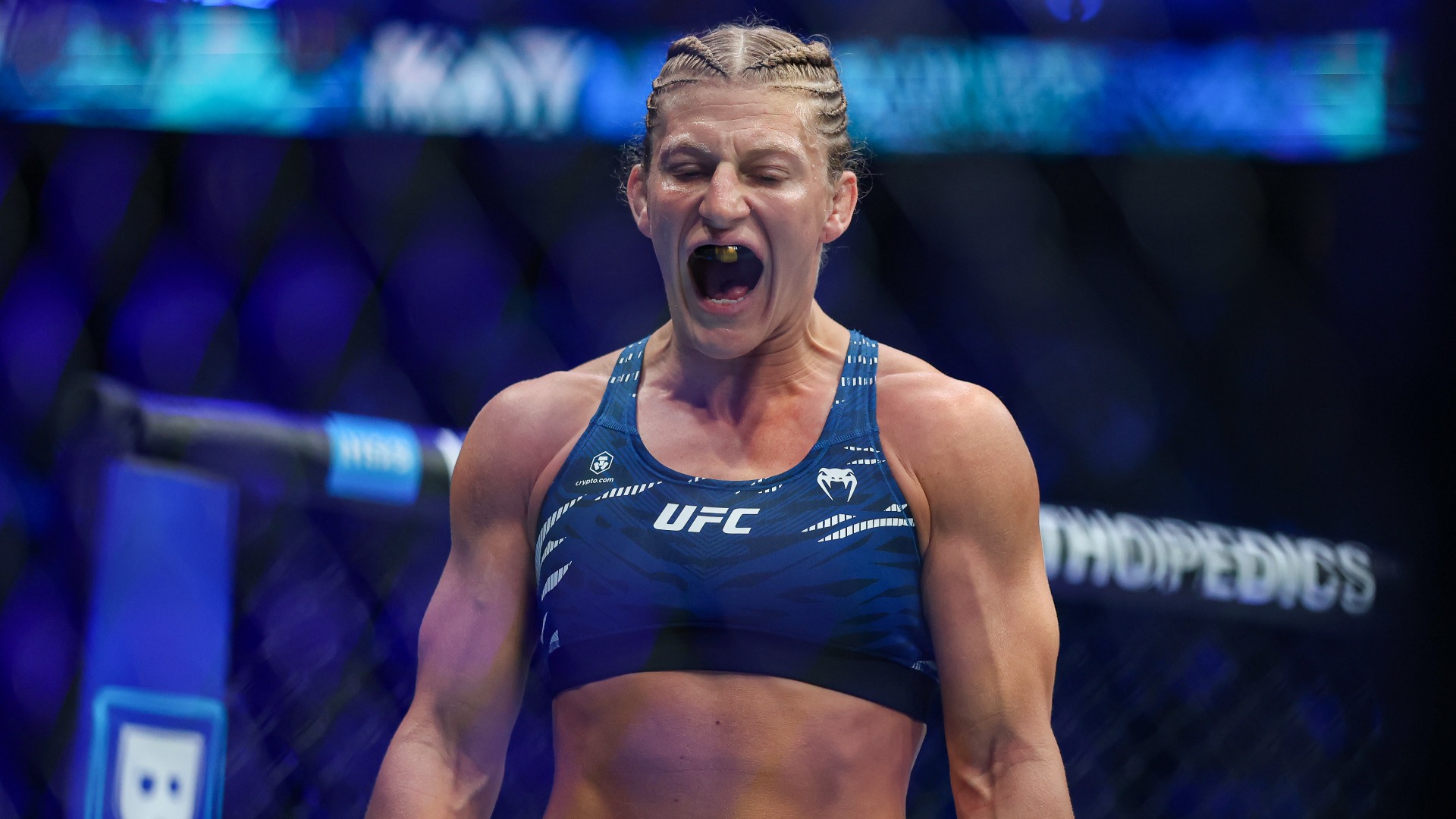 Kayla Harrison's only loss and Karate Combat missteps