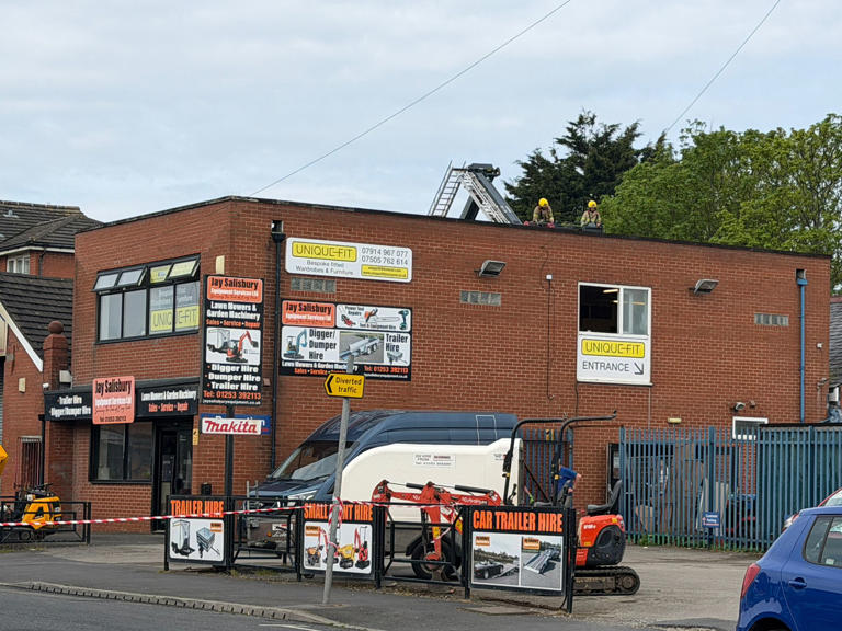 Lancashire Fire and Rescue investigation opened into Blackpool fire as ...