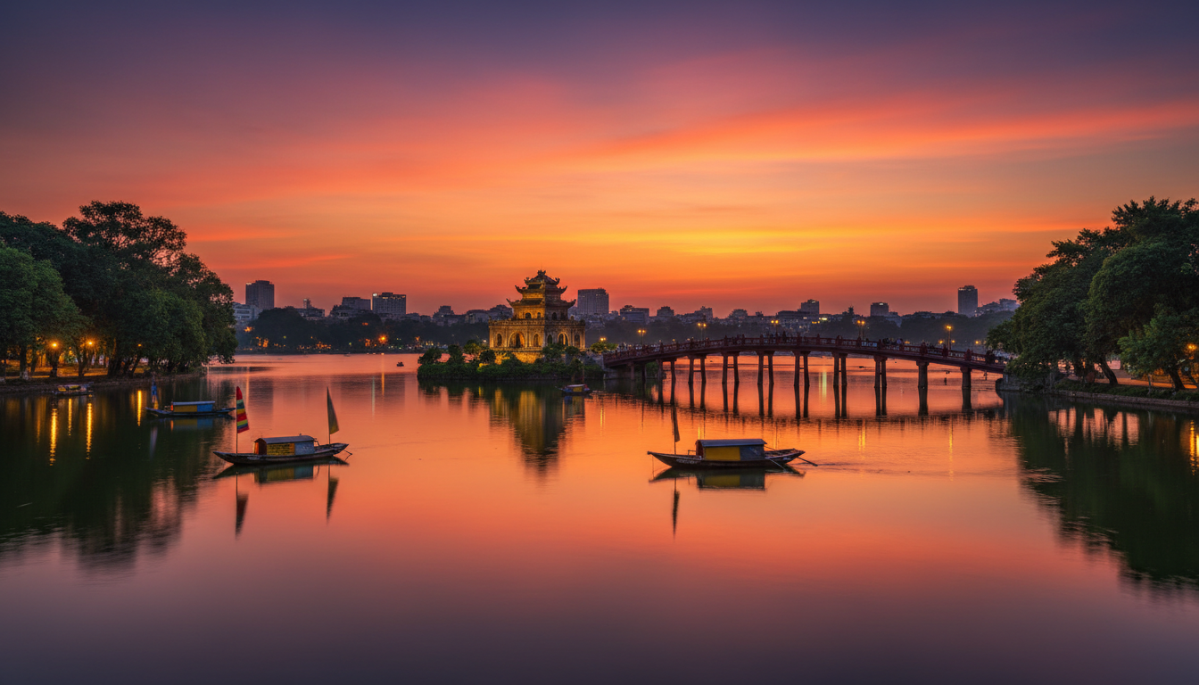 Hanoi’s colorful triumph: How it outshines Singapore on the world stage