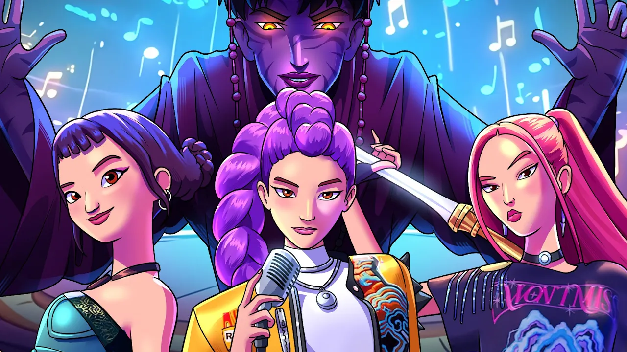 Postacie KPop Demon Hunters – od dobrych do złych
