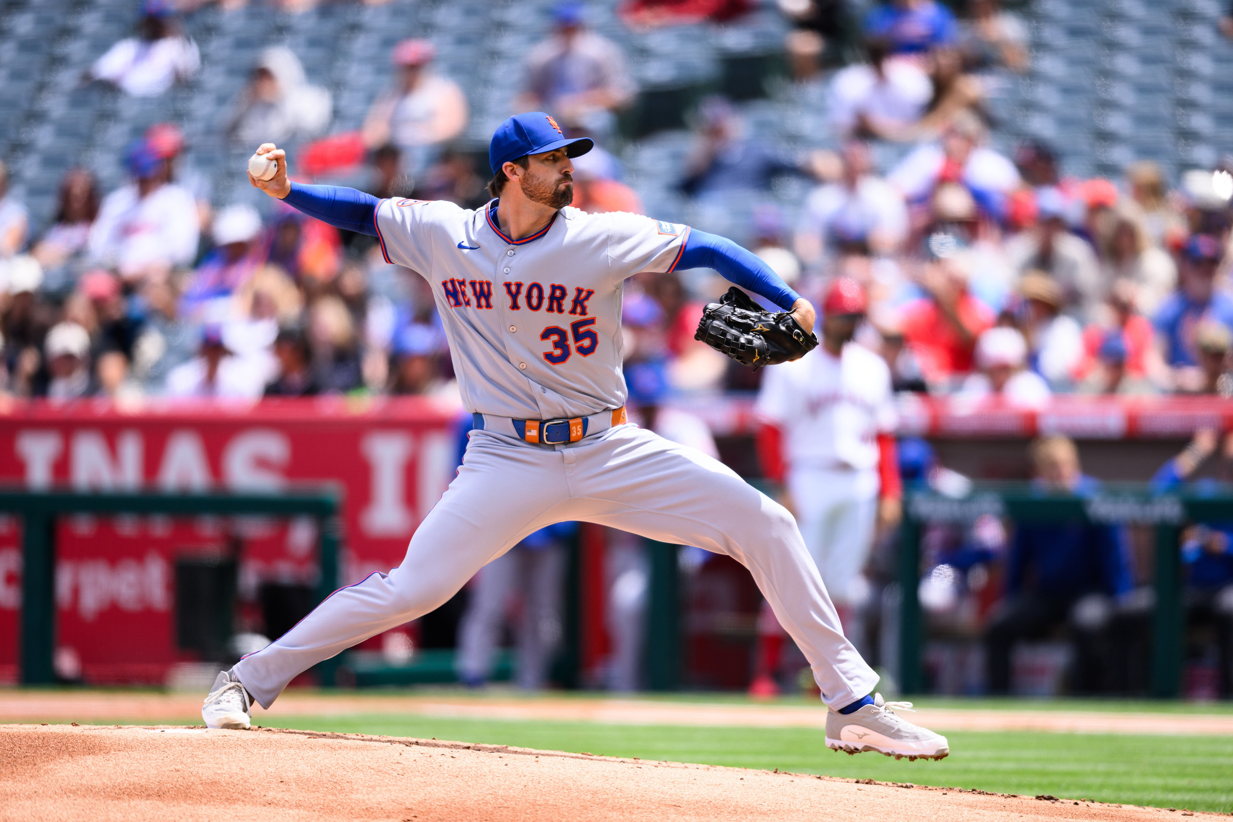 Clay Holmes is putting the Mets’ rotation on his back