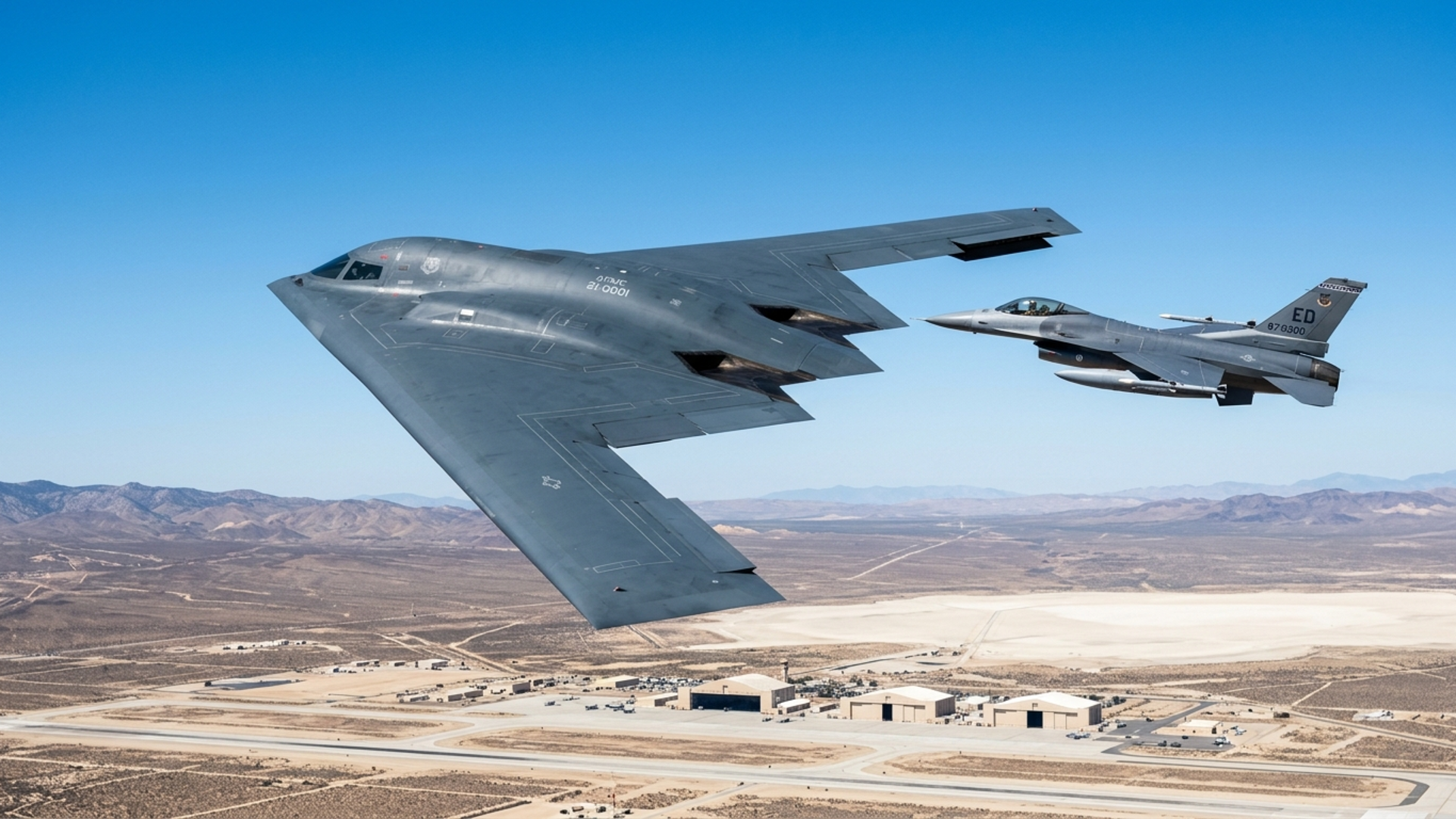 The B-21 Raider's insane second test flight explained, how America just ...