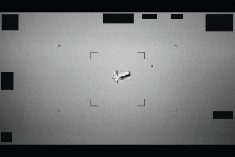 Mysterious UFO seen in Apollo 17 mission photograph taken from the moon ...
