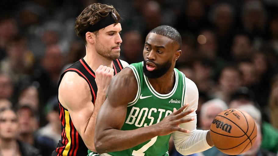 New Hawks three-team trade idea sends Jaylen Brown to Atlanta, Giannis ...