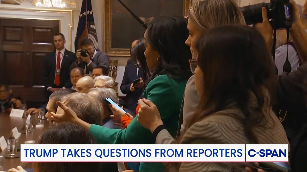 Donald Trump snaps at 'horror show' reporter in fiery exchange: 'Stupid ...