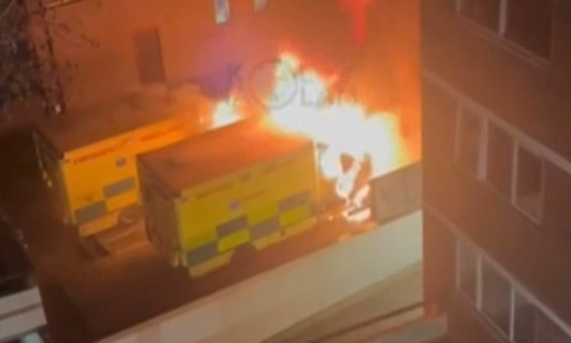Police probing alleged arson attack on Golders Green Jewish charity ...