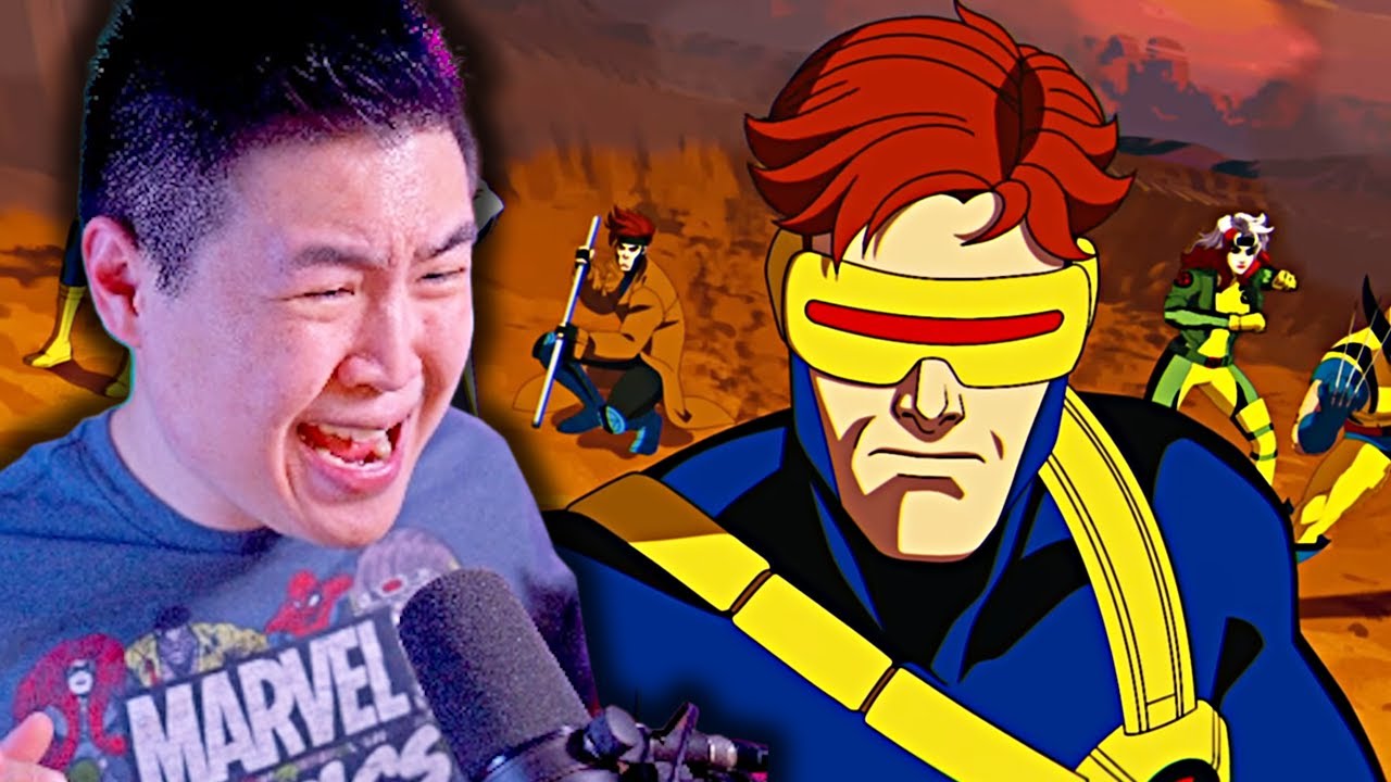 Official trailer reaction for Marvel Animation's highly anticipated X ...