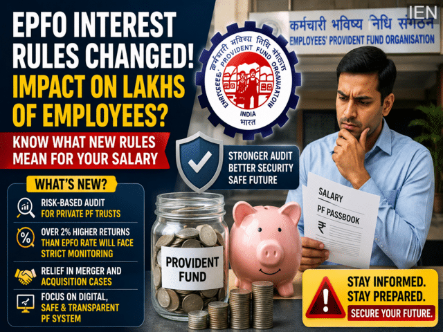 EPFO tightens PF interest rules: New audit system may impact salaries ...
