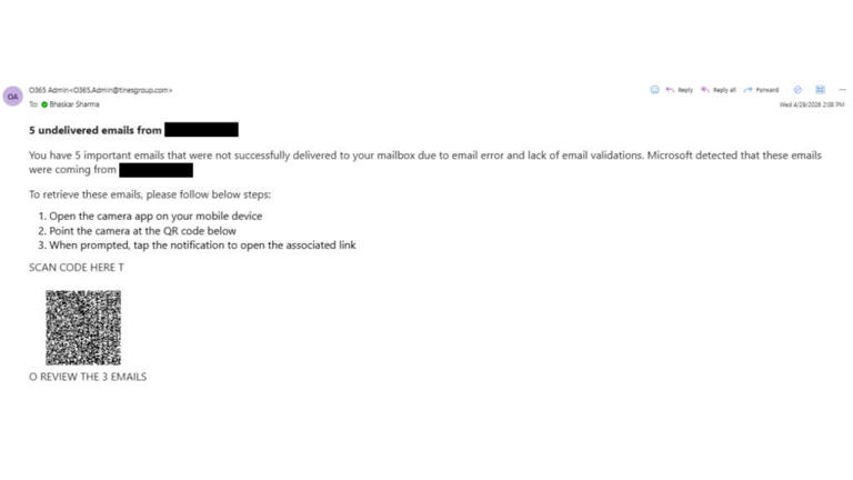 Beware! QR code phishing scam can let hackers steal your data via fake ...