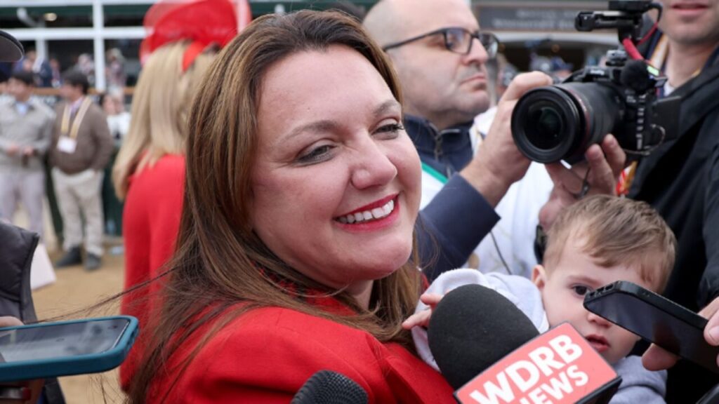 Cherie DeVaux opens up after pulling off the Kentucky Derby’s most ...