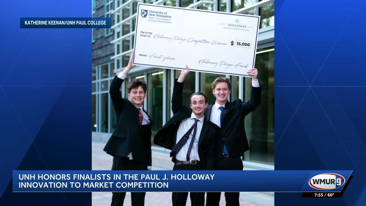 UNH team's virtual reality game studio wins $15,000 prize at innovation ...