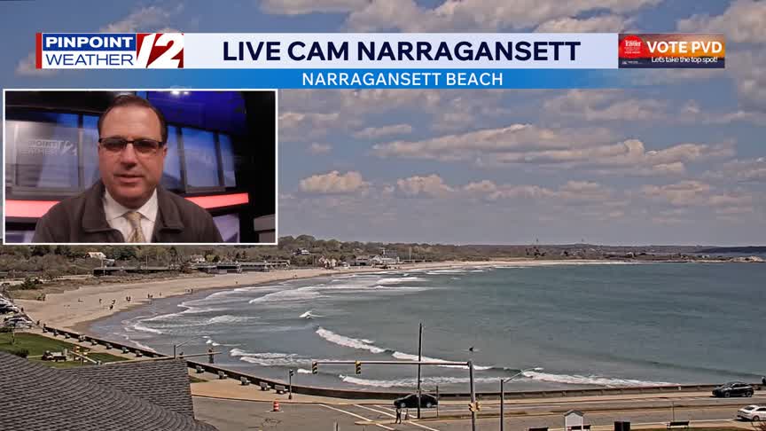 WPRI 12 Weather Now 5/8/26: Quick shower or two this afternoon; more ...