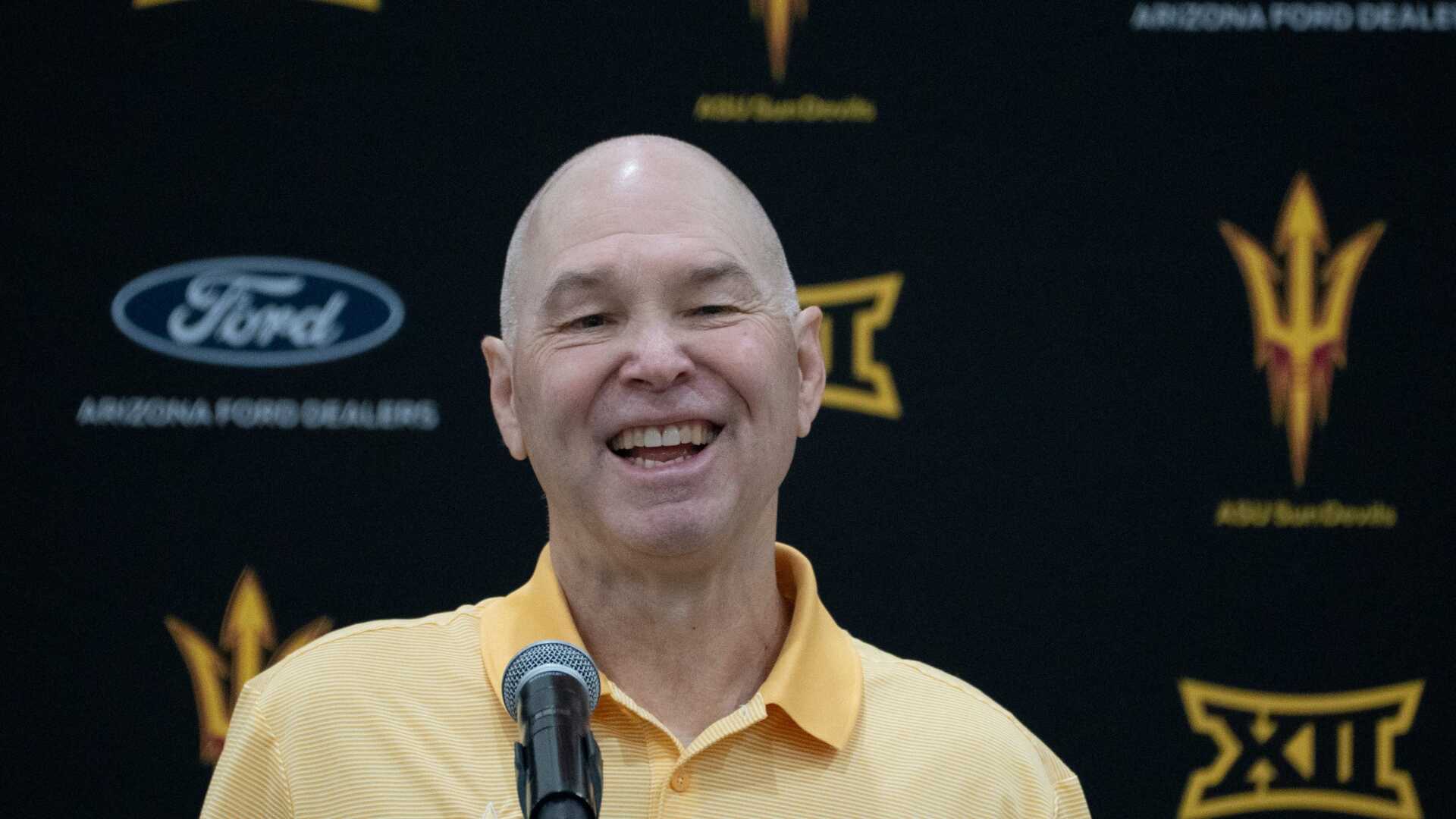 Arizona State basketball coach Randy Bennett is diving into his 'dream ...