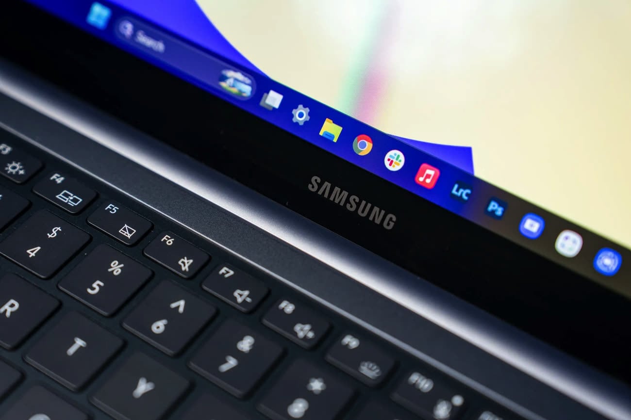 Quand Samsung tente de cloner le MacBook Pro (même les défauts sont inclus)