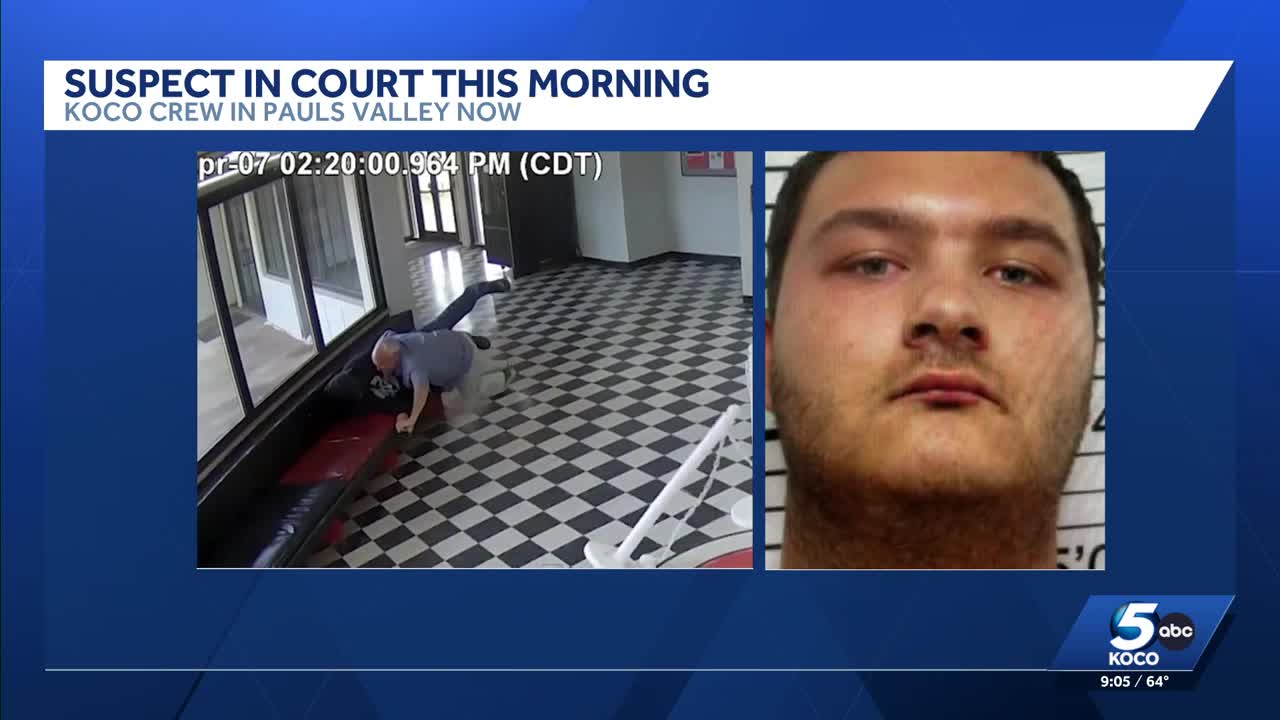 Pauls Valley school shooting suspect in court Friday morning