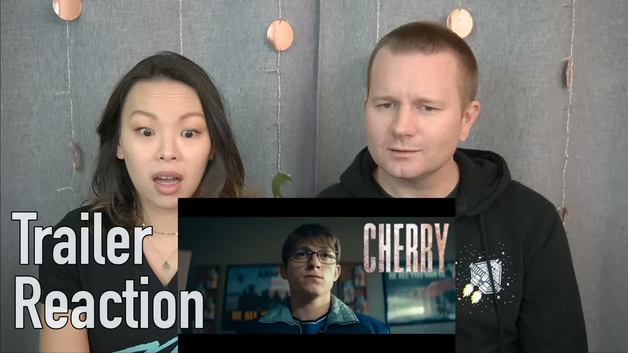 Cherry teaser trailer // reaction & review