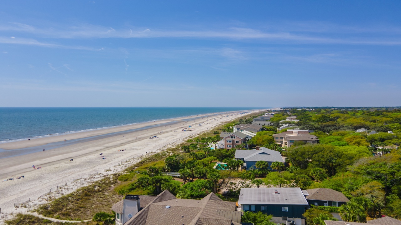 South Carolina’s biggest barrier island was America’s first eco-planned ...