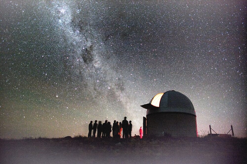12 stargazing places around the world with dark skies and big views