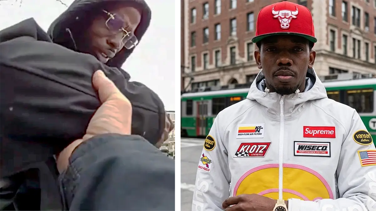 Bodycam shows Boston cop snatch gun from licensed Black security guard ...