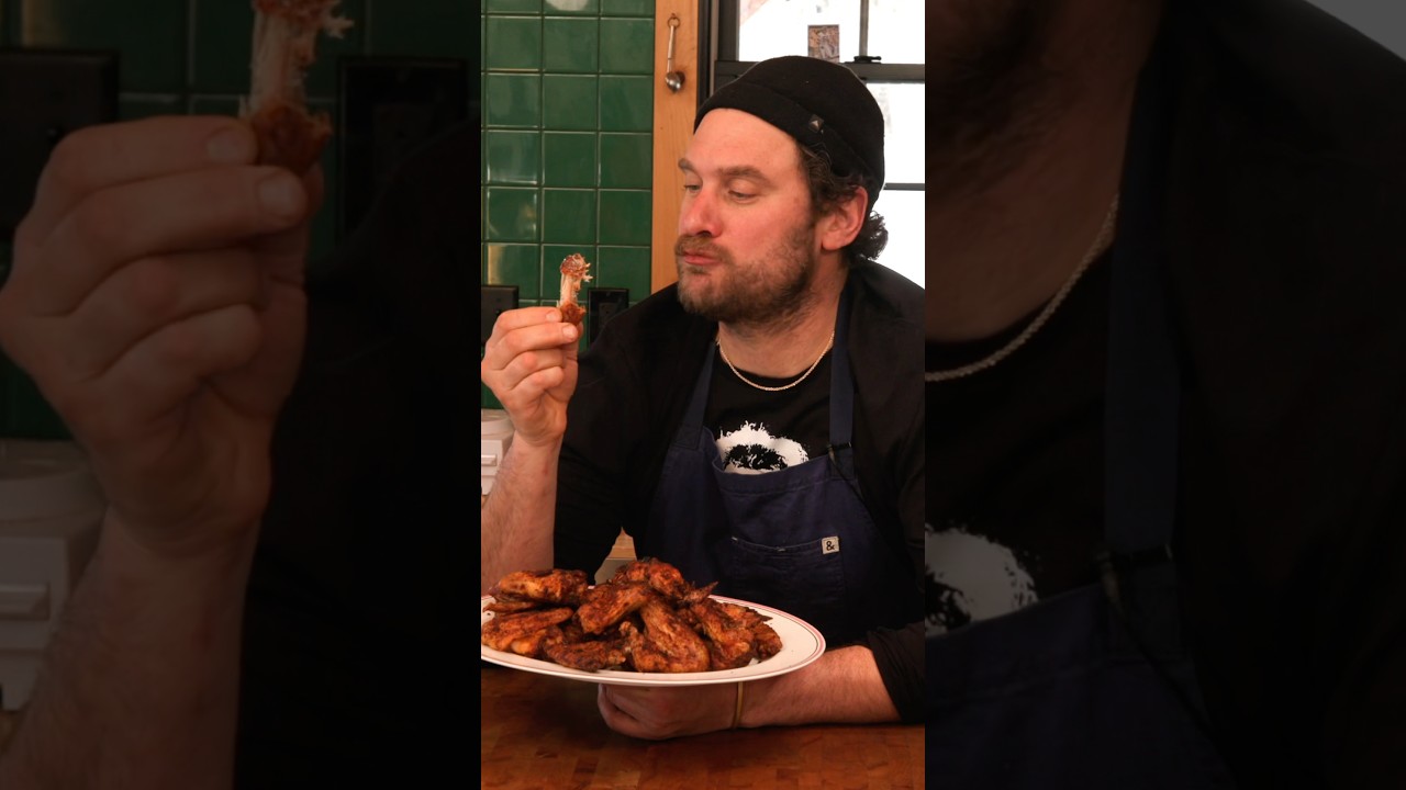 How to serve restaurant quality wings at your next football party