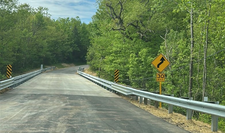 Local bridge reopens after over 10-year closure