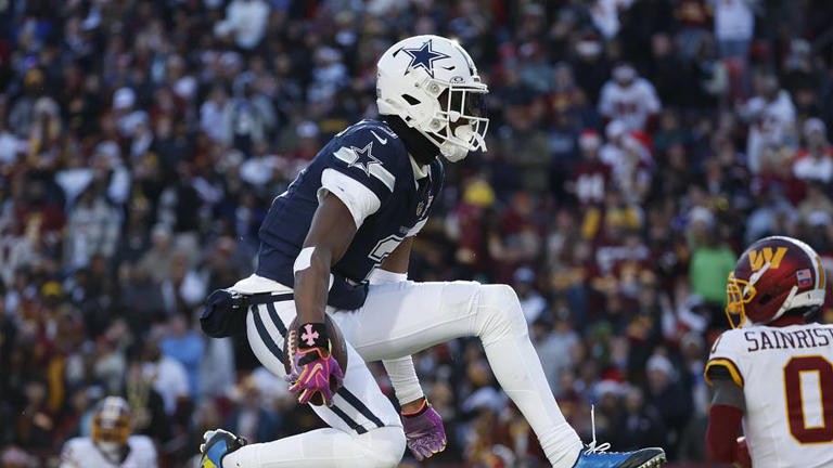 Ranking the NFL's top 10 WR trios after Vikings' Jauan Jennings addition