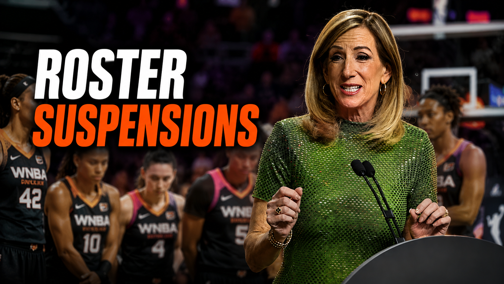 10 WNBA player contracts temporarily suspended ahead of 2026 season