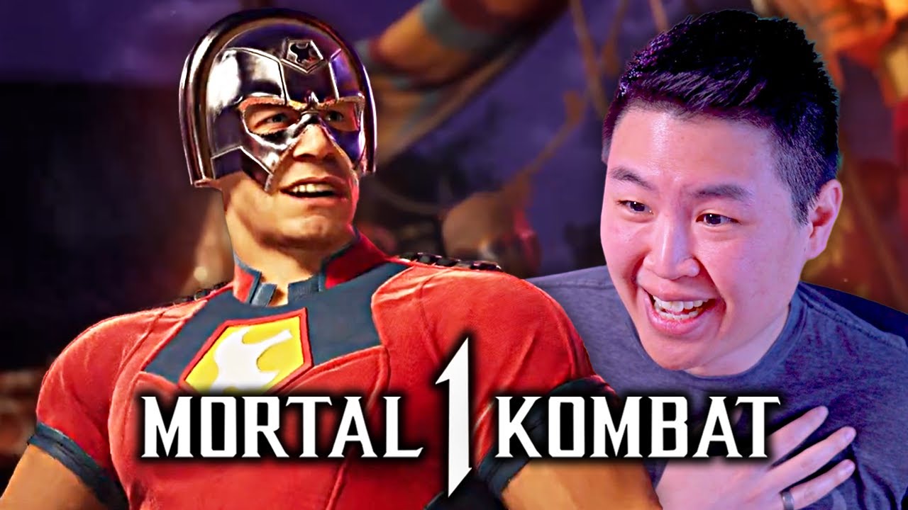 First look reaction at the Peacemaker teaser for Mortal Kombat 1