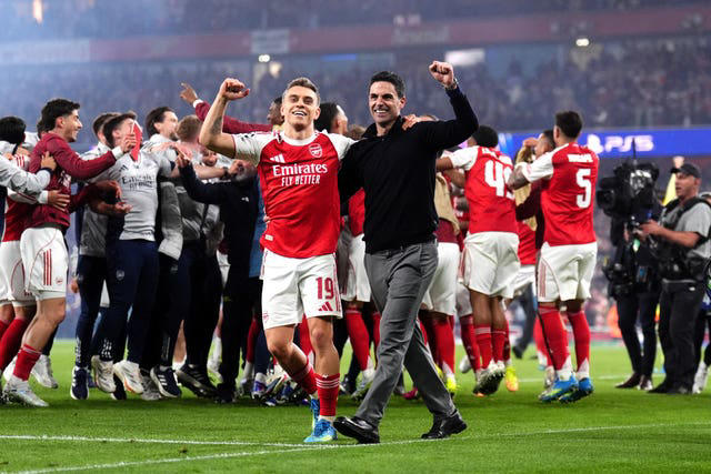 Mikel Arteta responds to criticism of Arsenal’s Champions League ...