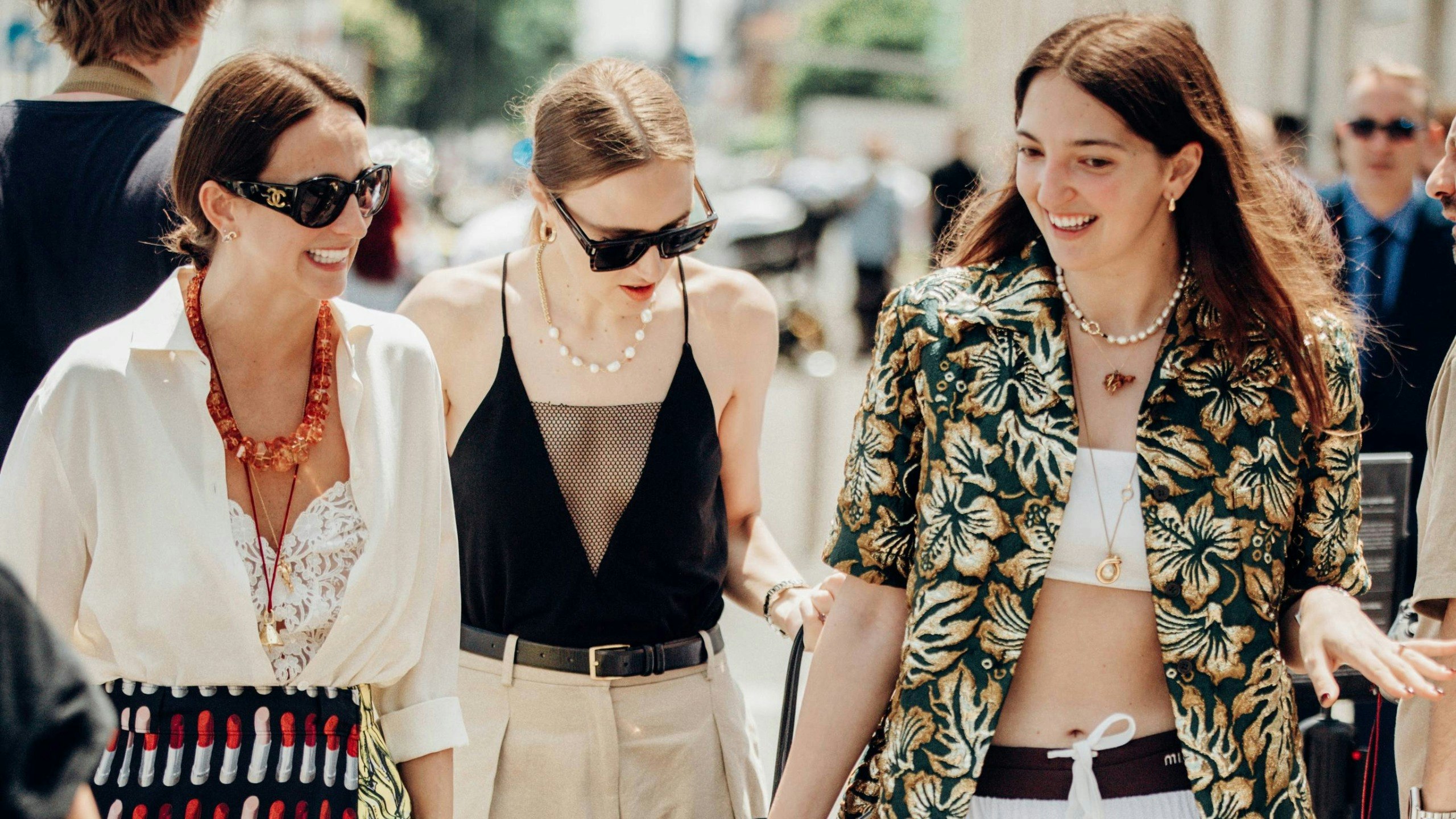 The cool-girl spring starter pack starts with these 5 trousers
