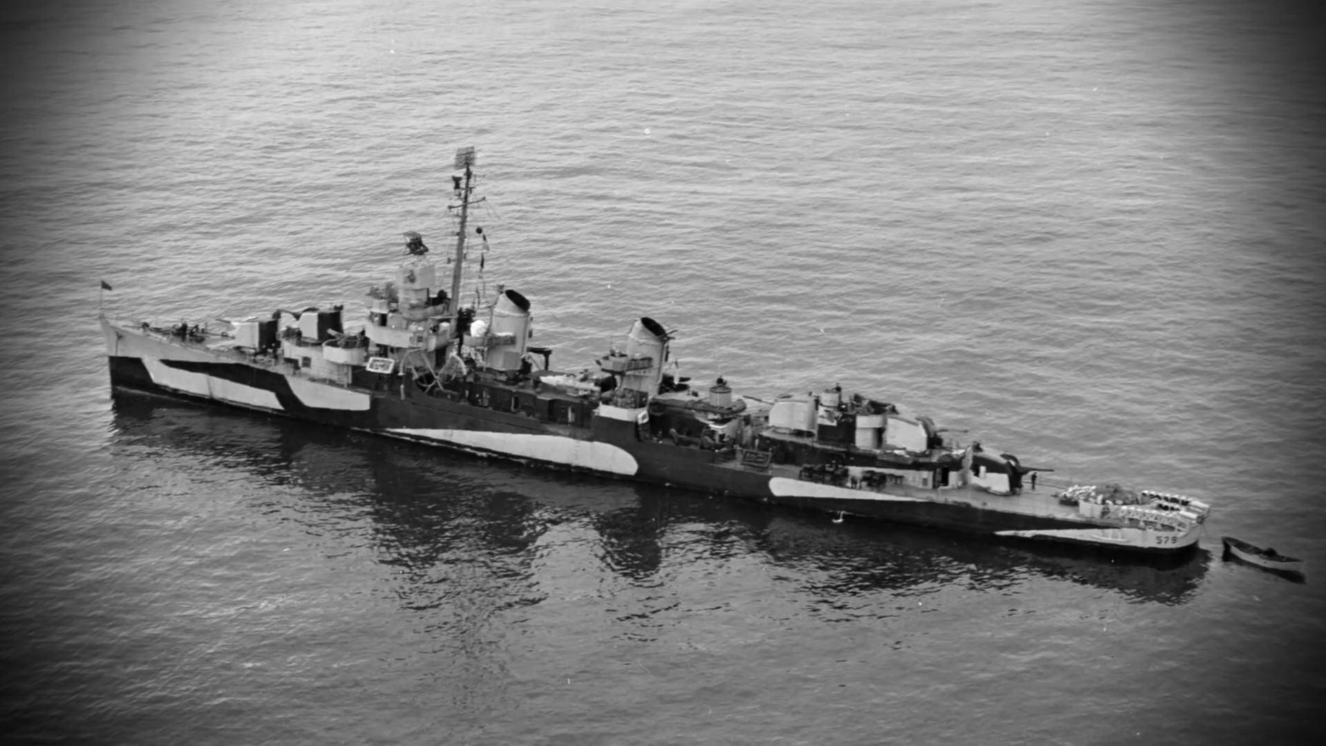 The US destroyer that nearly torpedoed FDR in the Atlantic