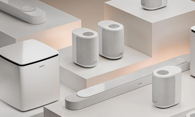 Bose turns up the volume on home audio with its sleekest and smartest ...