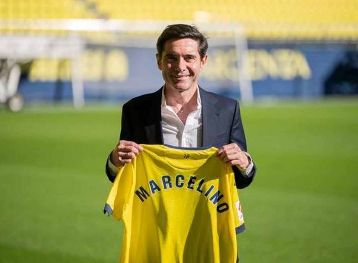 Marcelino da explicaciones de su adiós al Villarreal