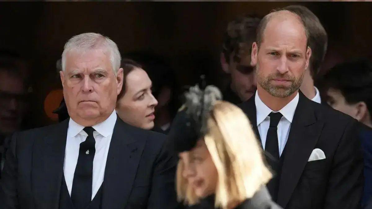 Prince William will 'keep an eye' on 'troubled soul' ex-Prince Andrew ...
