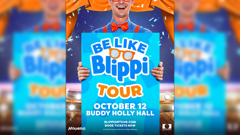 Be Like Blippi, new date announced at Buddy Holly Hall