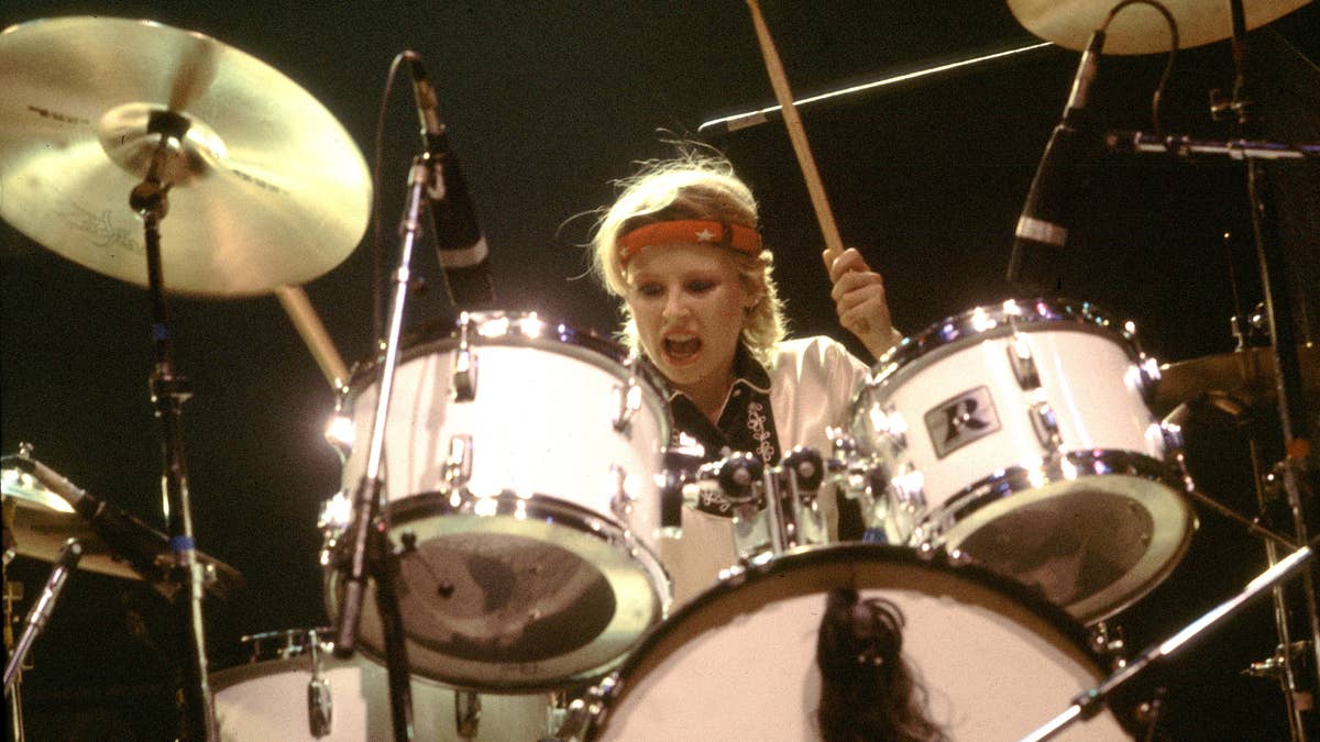 Gina Schock reveals rare photos and stories from the Go-Go's rock star era