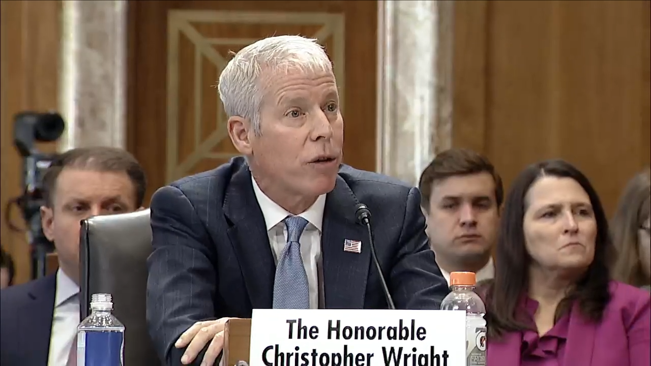 'We're fixing a 47-year problem': Energy Sec. Chris Wright tries to ...