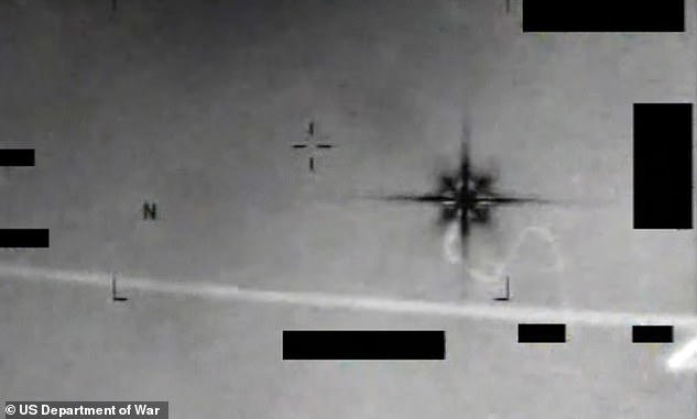 UFO files video shows glowing 'eight-pointed star' with shape-shifting ...
