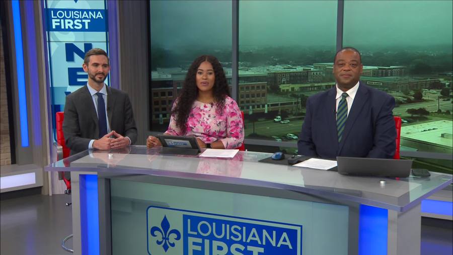 Nick Albares makes his case for 'serious leadership' in Louisiana ...
